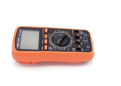 China DCV ACV DCA ACA Portable Digital Multimeter VICTOR VC9808+ Smart Digital Multimeter for sale