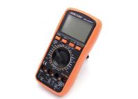 China LCD Display Digital Handheld Multimeter VC9808+ DCV DCA ACA Test for sale