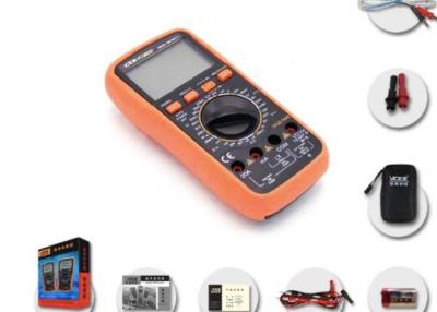 Cina Multimetro portatile del VINCITORE VC9808+ Digital con 1999 conteggi in vendita