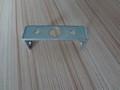 China OEM ODM Supported Backplate Aluminum Bending Services for sale