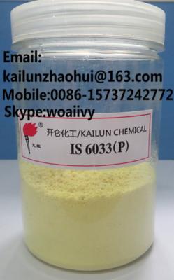 China Insoluble Sulfur IS6033 for sale