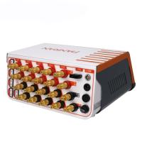 China 5pcs Channels 7inch TFT Screen Digital Temperature Reader for sale