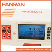 China 5pcs Channels 7inch TFT Screen Digital Temperature Reader for sale