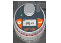 China 2.4G Wireless Temperature Humidity Data Logger Recorder PR750 Series 30m Range 130h Battery for sale