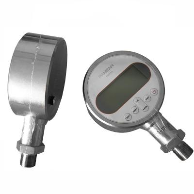 China Digitale Drukmaat op batterijen 0,02% de Vertoning van F.S With LCD Te koop