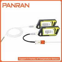 China PR720 Series Handheld RTD Digital Thermometer with Zero Point Mark 1400h Battery for sale