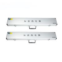 China Industrial First Class Type S Standard Thermocouple 0.5mm Electrode 1000mm Length for sale