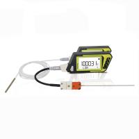 China Wireless Communication Industrial Digital Thermometer PR720A with PRT Sensor 2.4G for sale