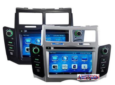 China Car GPS Navigation for Toyota Yaris 2005-2011 Autoradio Headunit Stereo DVD Player System for sale