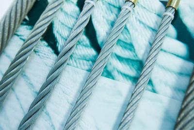 China good quality round strand galvanized steel wire rope 6*61+FC 6*61+IWR for sale