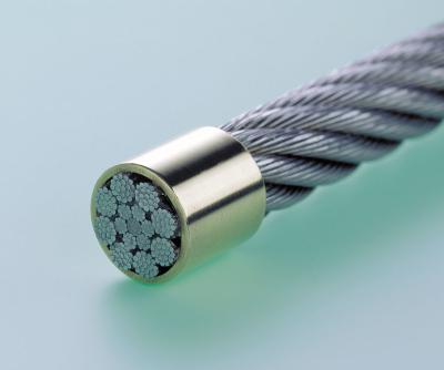 China line contacted galvanized steel wire rope for lifting 8*31WS+FC 8*31WS+IWR for sale