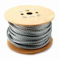 China point line contacted galvanized steel wire rope 8*84WSNS+FC 8*84WSNS+IWR for sale
