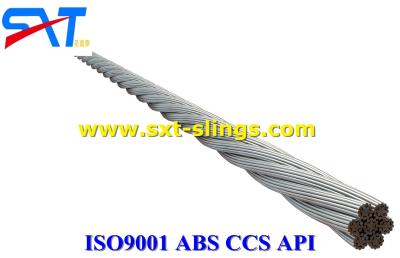 China ungalvanized steel wire rope slings supplier 8*19S+FC for sale