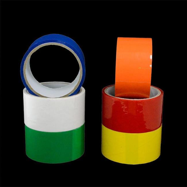 Factory Direct Supply PVC Barrier Self -Adhesive Floor Marking Tape Pavement Safety Tape