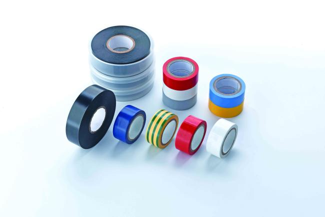 PVC electrical tape coating