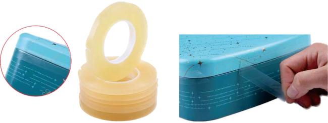 PVC can sealing tape