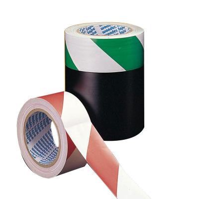Cina Direct Supply PVC Barrier Self-Adhesive Floor Marking Tape for Pavement Safety 0.115mm*1260mm*30M and Printable Grain in vendita