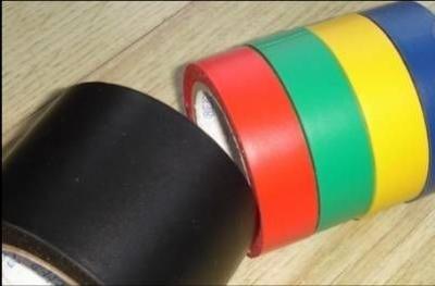 China Customizable Log Roll 1.26m/1.3m X 18m/20m PVC Insulation Electrical Tape 19mm*20M Thickness mm 0.18 0.018mm zu verkaufen
