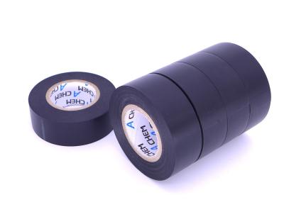 China Fita elétrica imprimindo amarela e verde do PVC, fogo de isolamento - fita resistente à venda