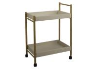 China 58mm Width 36mm Depth Kitchen Storage Trolley For Plates for sale
