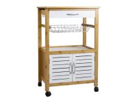 China 40KG Height 85cm Kitchen Storage Trolley for sale