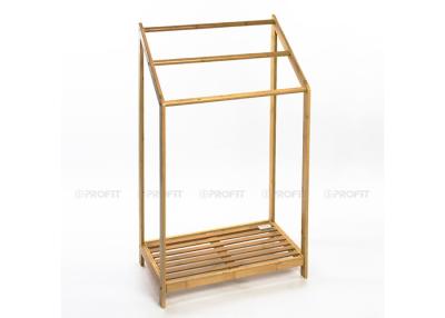 Cina scaffale di asciugamano di bambù di isolato di altezza di lunghezza 85cm di 50cm in vendita