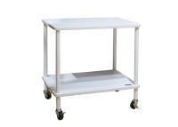 China BSCI 60cm Height White Kitchen Storage Trolley for sale