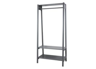 Cina Il bambù di BSCI e gli scaffali del MDF 2 ricoprono lo scaffale di banco della scarpa in vendita