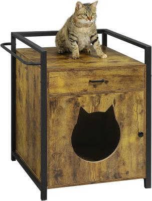 Cina BSCI Cat Litter Hidden Furniture multifunzionale in vendita