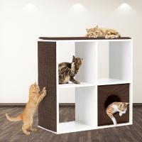 China BSCI 10KG Loading Capacity 4 Cube Cat Play Cube for sale