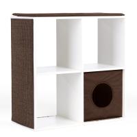 China BSCI 10KG Loading Capacity 4 Cube Cat Play Cube for sale