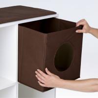 China BSCI 10KG Loading Capacity 4 Cube Cat Play Cube for sale
