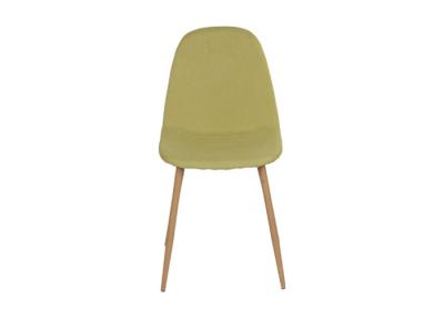 China 4 Hardwood Legs 87cm Height Fabric Dining Chair for sale