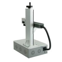 China 20W 30W Portable Laser Marking Machine for sale