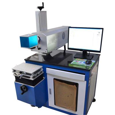 China De Draagbare Laser die van de Raycuslaser 20W 30W 50W Machine merken Te koop