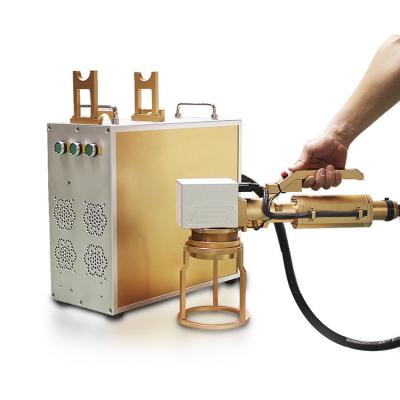 China 50w Portable Handheld Laser Marking Machine For Metal for sale