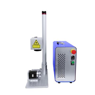 Cina Macchina portatile dell'incisione laser di Raycus mini per metallo in vendita