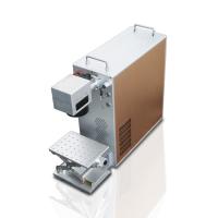 China Fiber Laser Marking Engraving Machine for sale