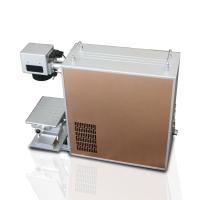China Fiber Laser Marking Engraving Machine for sale
