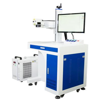 Cina macchina UV della marcatura del laser di 3w 5w 10w per non metallo/metallo in vendita