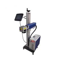 China CO2 Online Flying Laser Marking Machine for sale