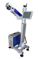 China CO2 Online Flying Laser Marking Machine for sale