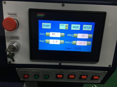 Cina Macchina della saldatura a laser dell'acciaio inossidabile YAG di velocità veloce in vendita