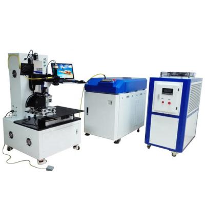 China 600w automatische van de de Vezellaser van YAG Handbediende het Lassenmachine Te koop
