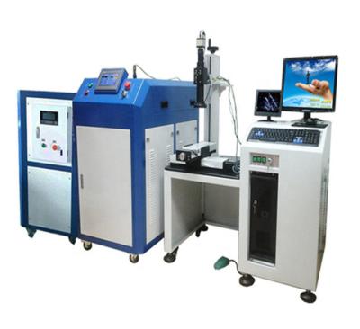 China 600w automatische van de de Vezellaser van YAG Handbediende het Lassenmachine Te koop