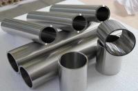 China ASTM B337 B338 Grade 2 Titanium Seamless Pipe Thin Wall 0.5mm-7.5mm OD 8mm-114mm for sale