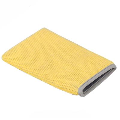 China Auto Cleaning Clay Glove Fast Washing Remove Car paint oxide layer Mitt for sale