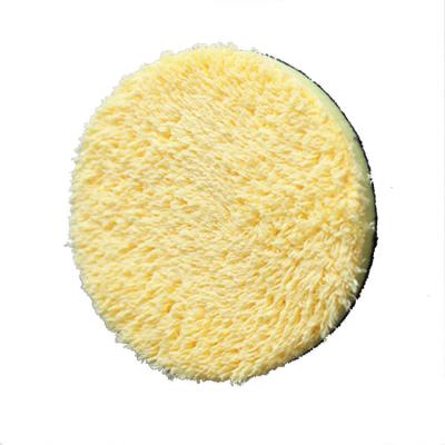 China Microfiber Cutting Pads for Car Wax , Car Pint Polishing , Plated crystal for sale