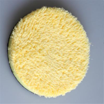 China Microfiber Cutting Pads for Car Wax , Car Pint Polishing , Plated crystal for sale