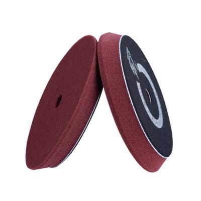 China Bonding Technology China Manufacturer Car Detailing DA Foam Shine and Buffing Pad North Wolf Sponge Polishing Pad for sale